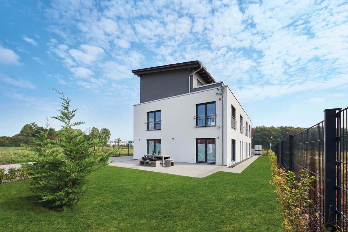 Musterhaus-Online: Fingerhut Haus mit „Hausbau-Design-Award 2024 ...